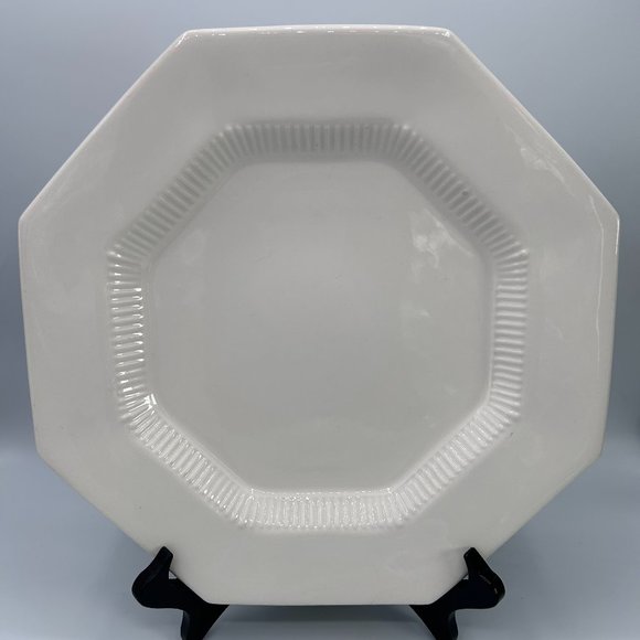 Nikko Ceramics | Dining | Nikko Classic Collection White Octagon Dinner ...